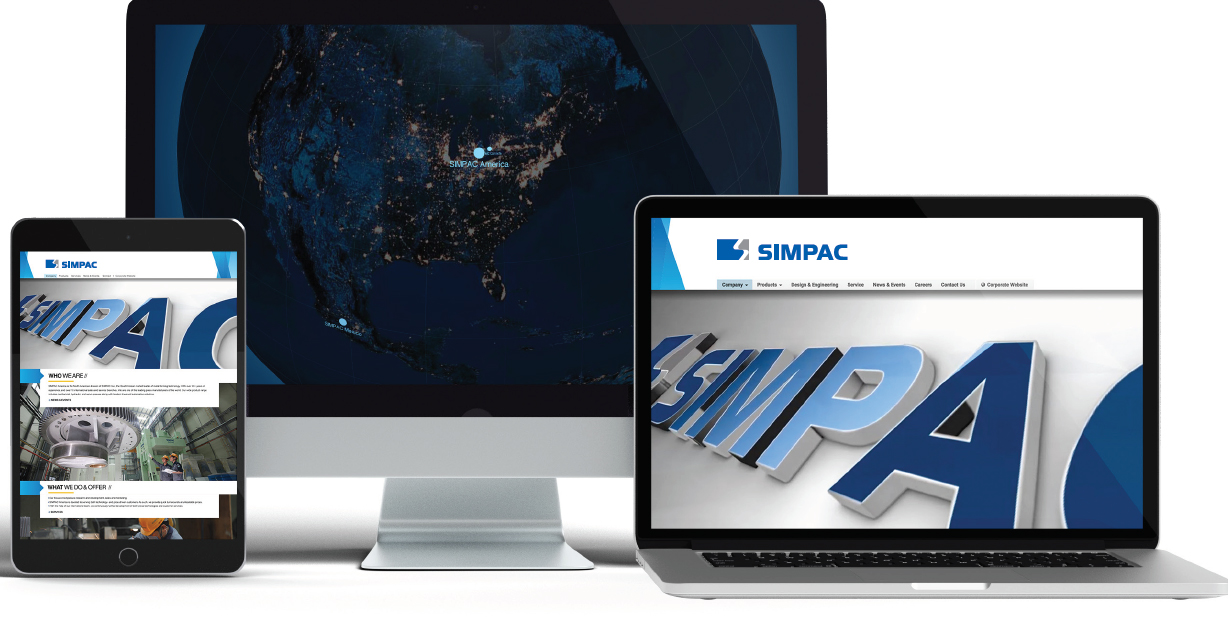 SIMPAC America Rebrands With New Company Website | SIMPAC America Co. Ltd.